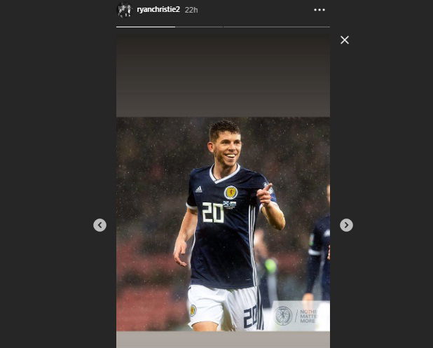 Ryan Christie returns to social media | videocelts.com